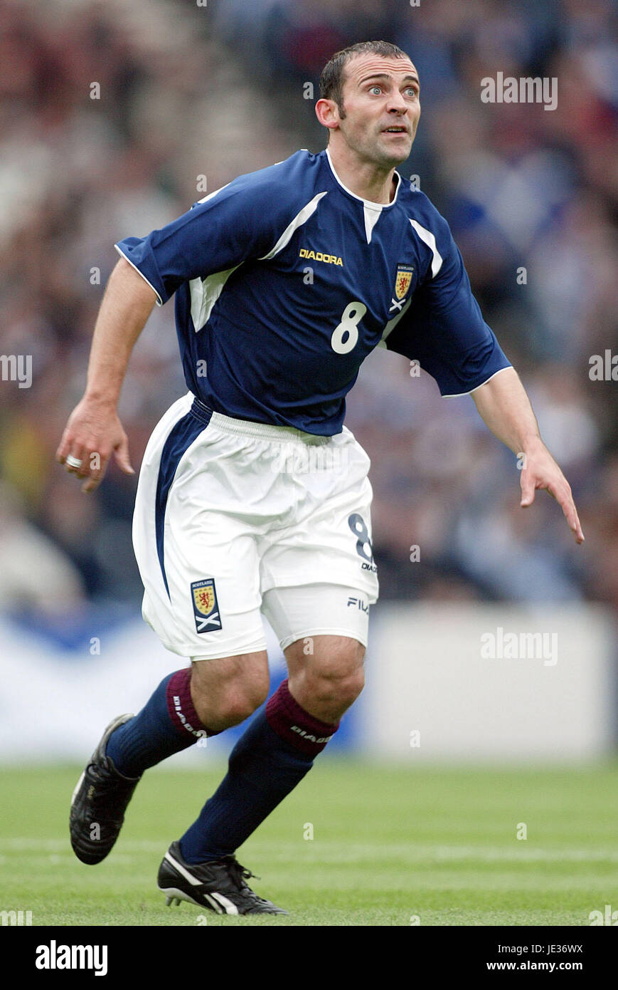 COLIN CAMERON SCOTLAND & WOLVES FC HAMPDEN PARK GLASGOW SCOTLAND 11 ...