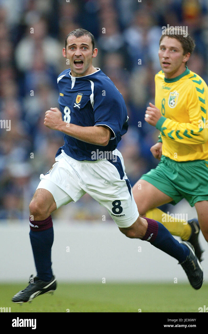 COLIN CAMERON SCOTLAND & WOLVES FC HAMPDEN PARK GLASGOW SCOTLAND 11 ...