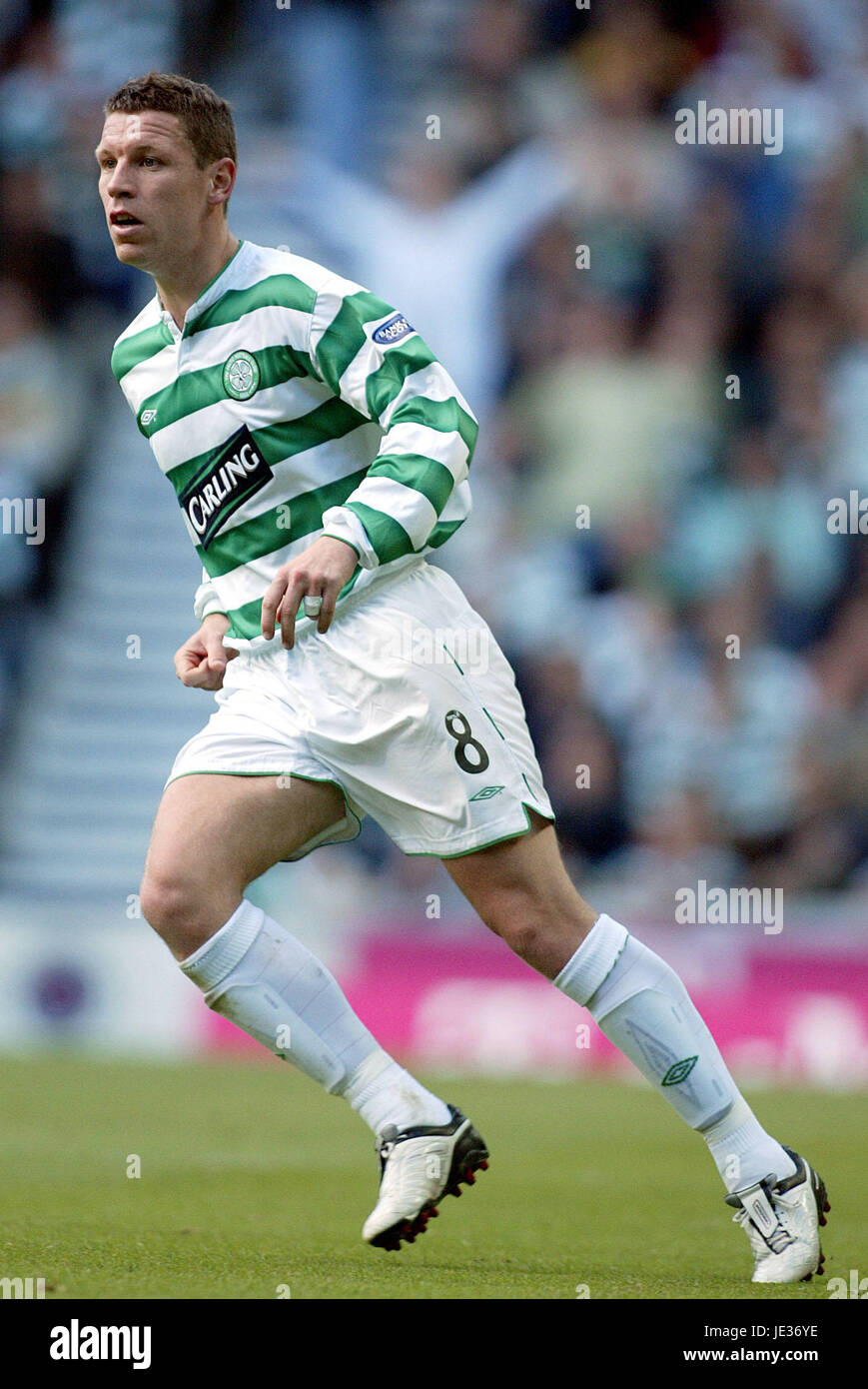 ALAN THOMPSON GLASGOW CELTIC FC IBROX STADIUM GLASGOW SCOTLAND 04 ...