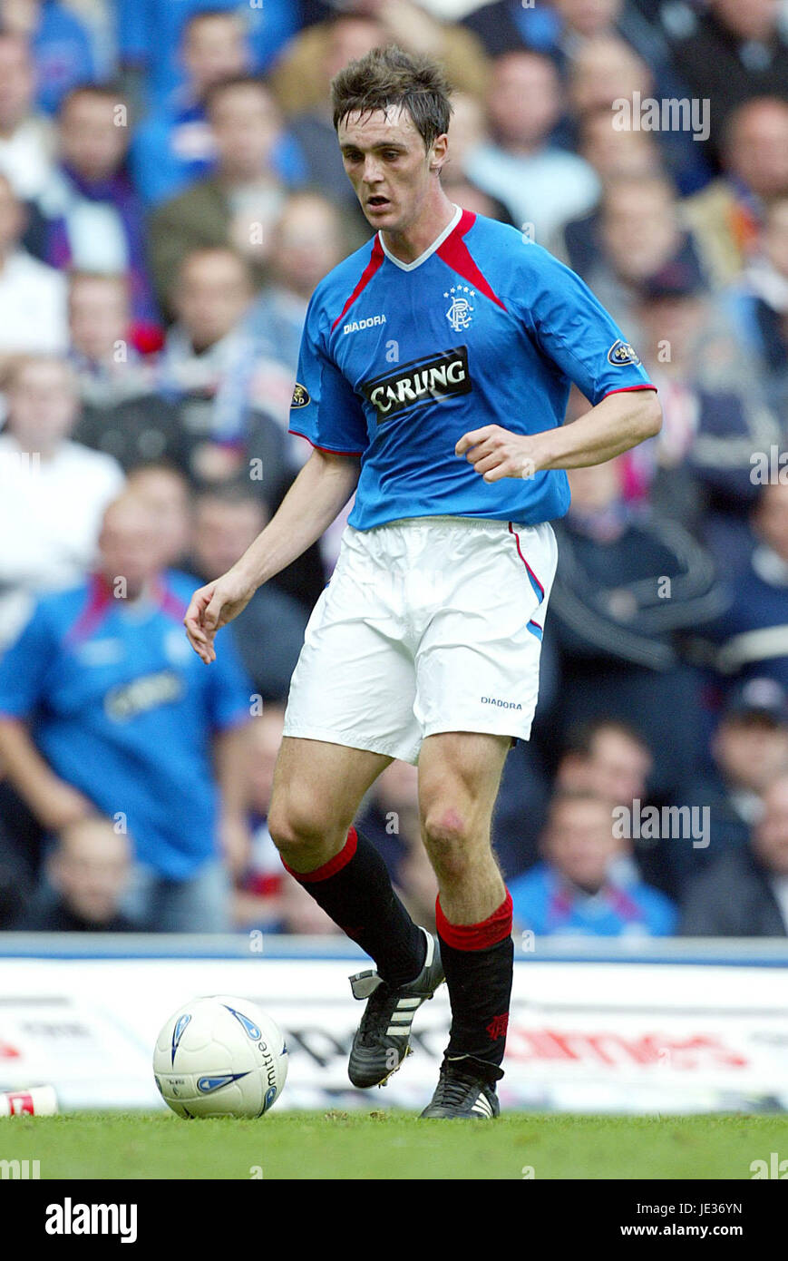 MAURICE ROSS GLASGOW RANGERS FC IBROX STADIUM GLASGOW SCOTLAND 04 ...