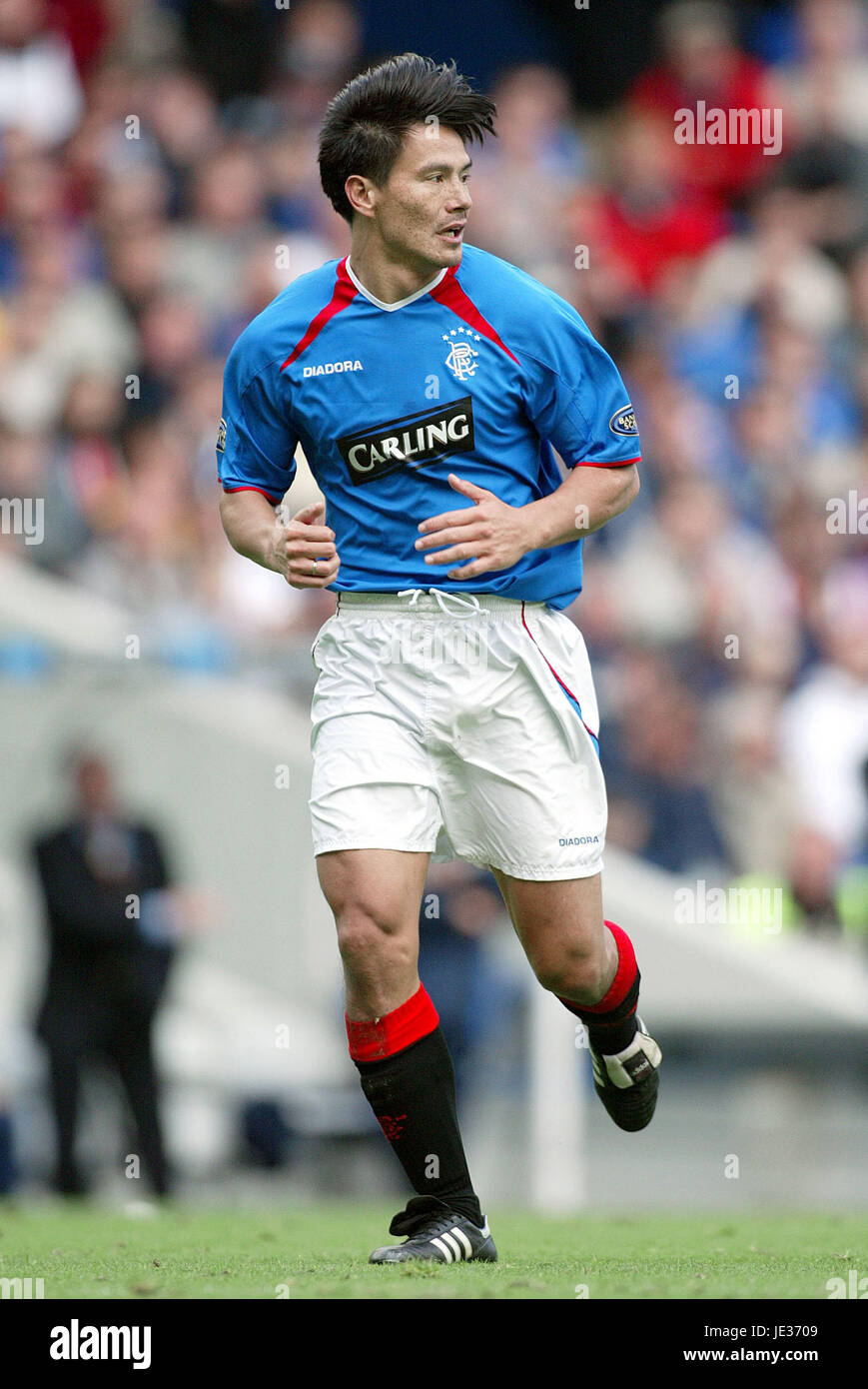 MICHAEL MOLS GLASGOW RANGERS FC IBROX STADIUM GLASGOW SCOTLAND 04 ...