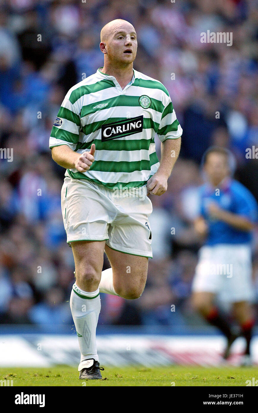 JOHN HARTSON GLASGOW CELTIC FC IBROX STADIUM GLASGOW SCOTLAND 04 ...