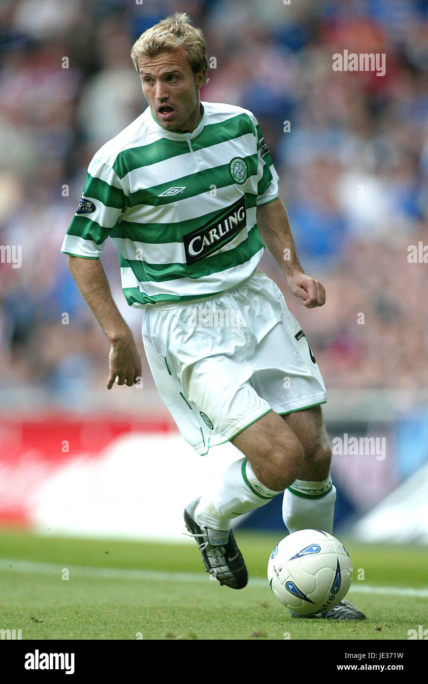 MICHAEL GRAY GLASGOW CELTIC FC IBROX STADIUM GLASGOW SCOTLAND 04 ...