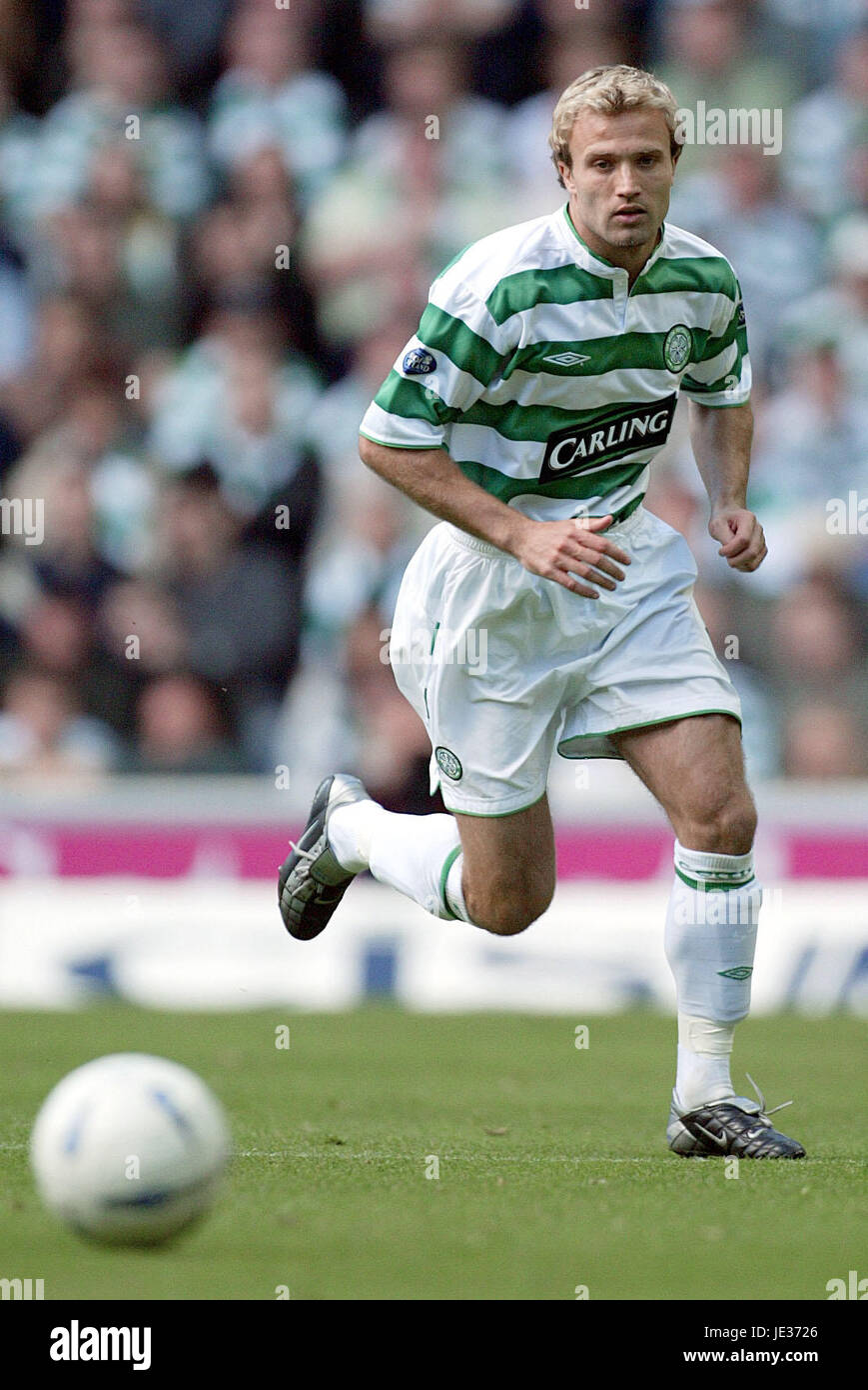 MICHAEL GRAY GLASGOW CELTIC FC IBROX STADIUM GLASGOW SCOTLAND 04 ...