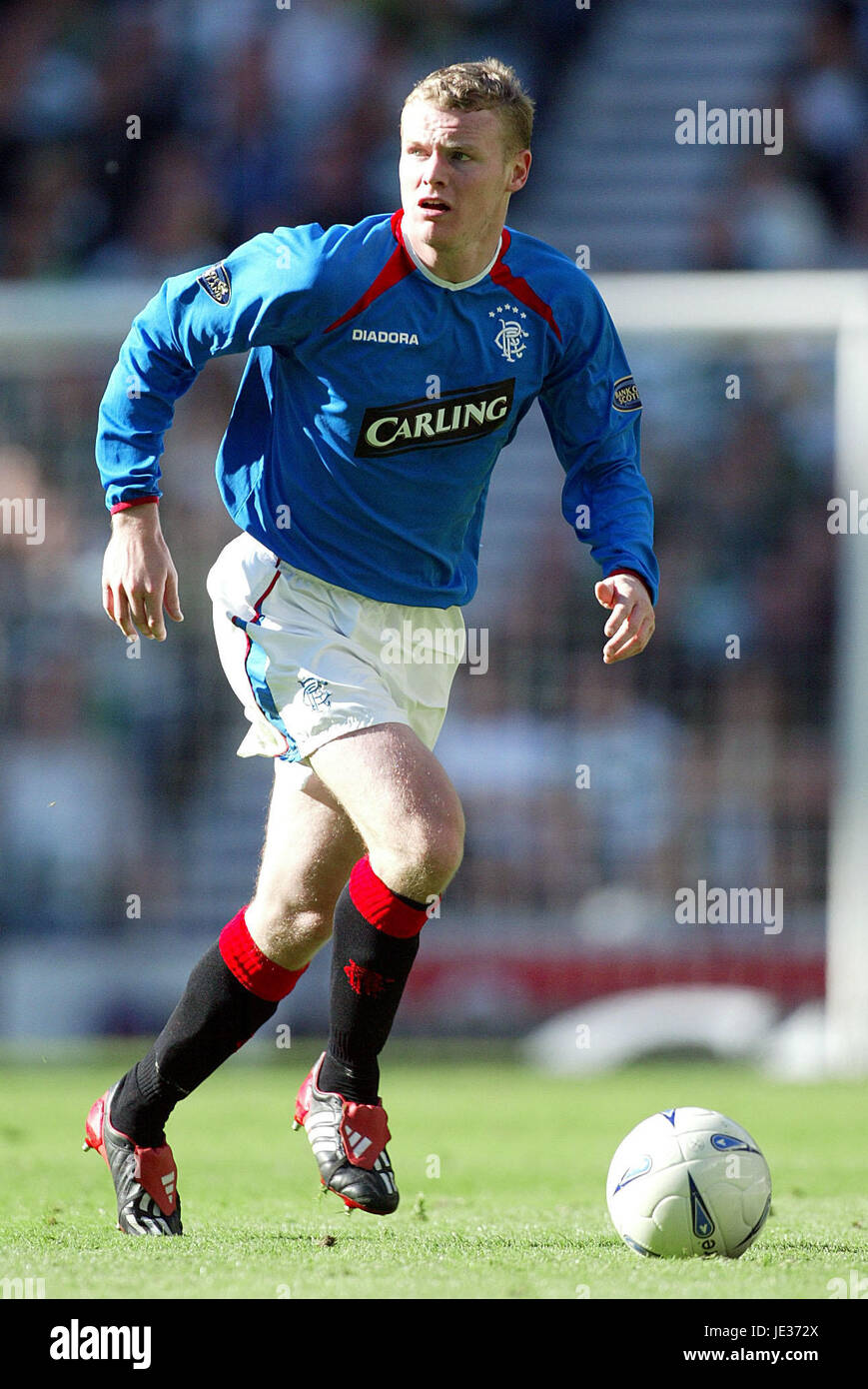 MICHAEL BALL GLASGOW RANGERS FC IBROX STADIUM GLASGOW SCOTLAND 04 ...