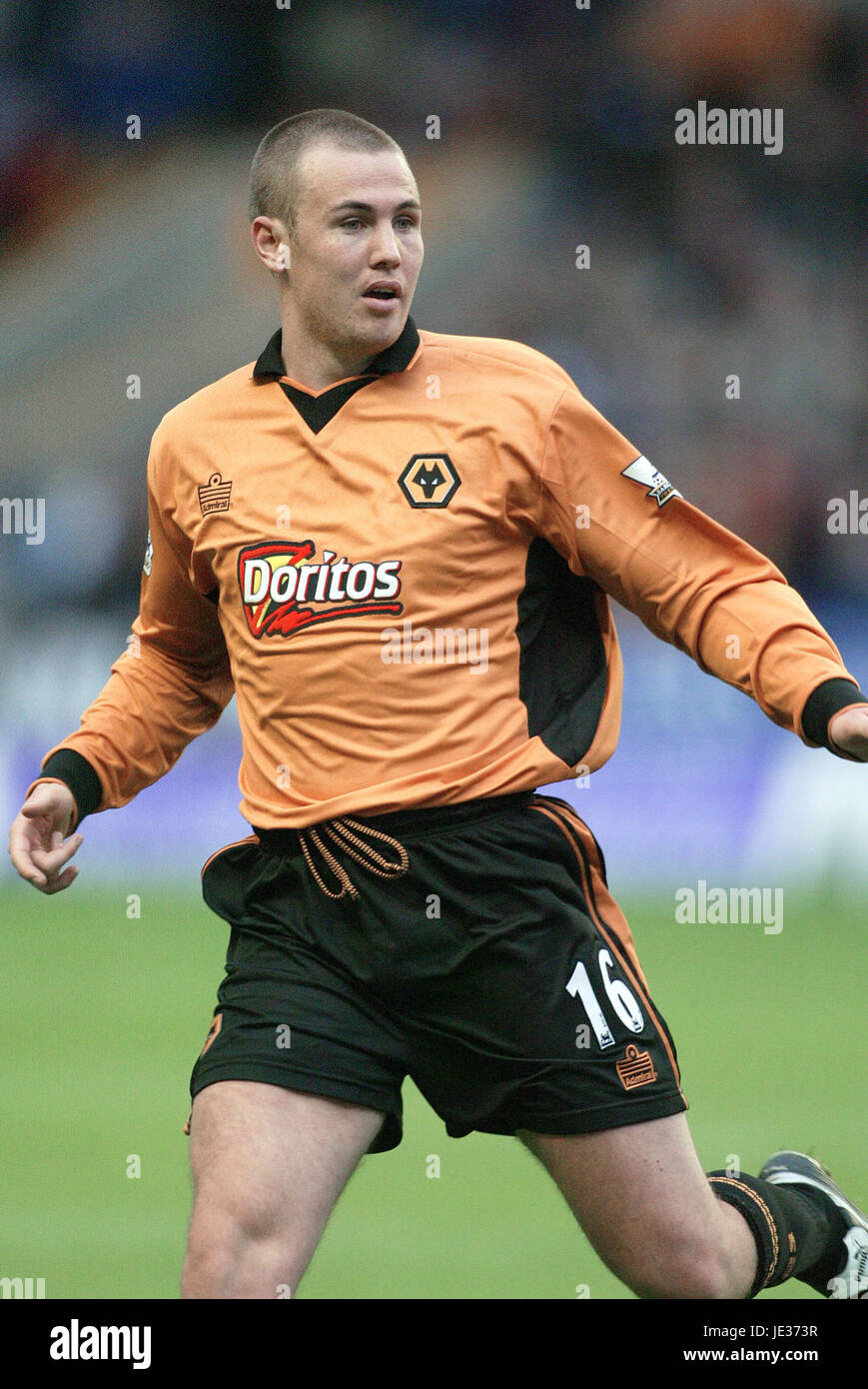 KENNY MILLER WOLVERHAMPTON WANDERERS FC MOLINEUX WOLVERHAMPTON ENGLAND ...