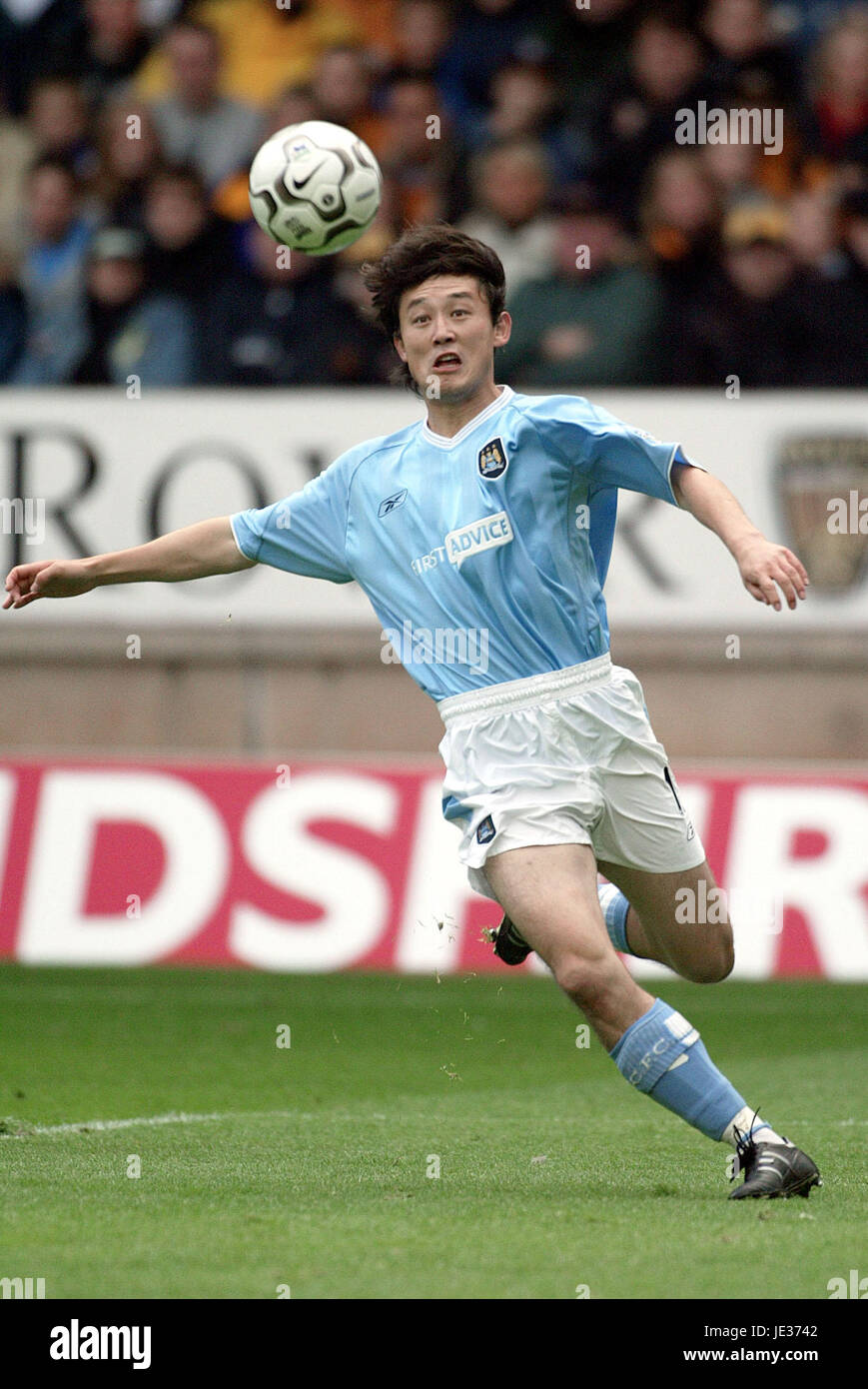 Sun jihai manchester city hi-res stock photography and images - Alamy