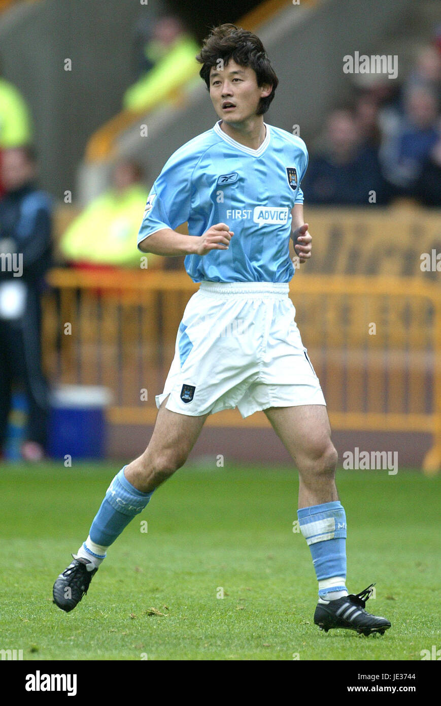 Sun jihai manchester city hi-res stock photography and images - Alamy