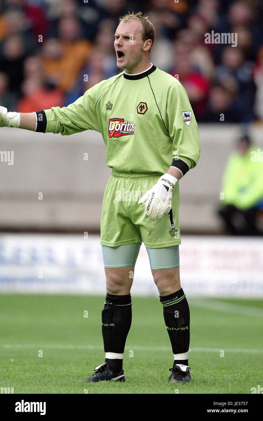 MICHAEL OAKES WOLVERHAMPTON WANDERS FC MOLINEUX WOLVERHAMPTON ENGLAND ...