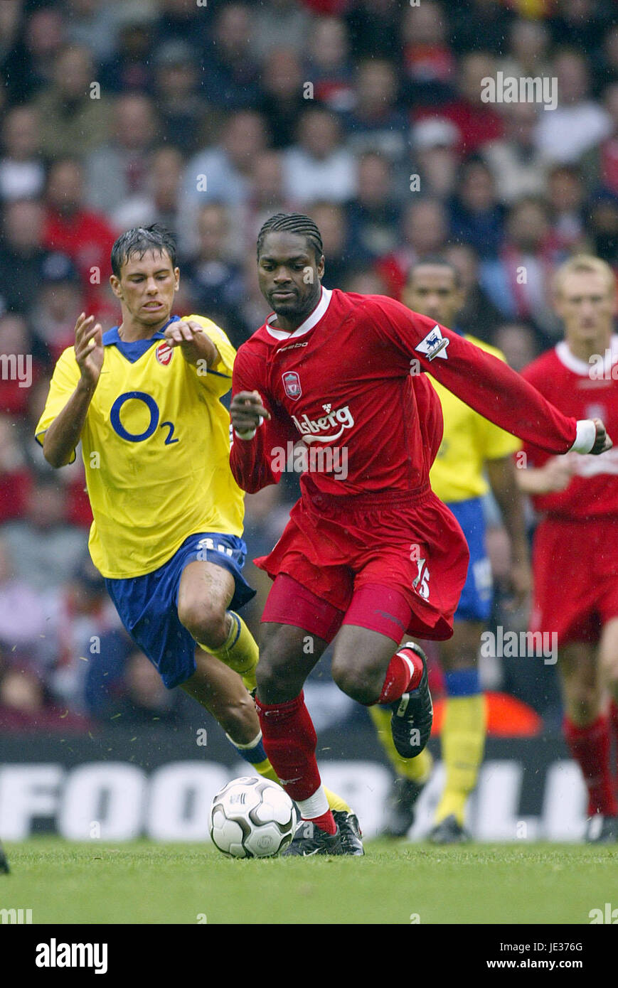 Jeremie aliadiere arsenal hi-res stock photography and images - Alamy