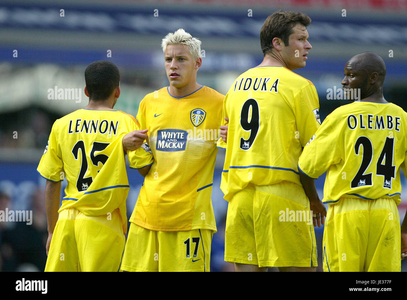 Alan smith leeds united fc hi-res stock photography and images - Alamy