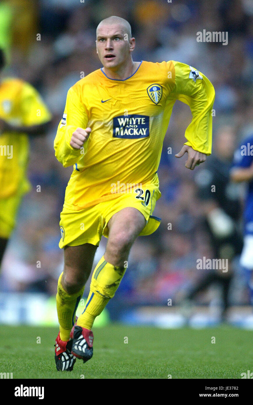 SETH JOHNSON LEEDS UNITED FC GOODISON PARK LIVERPOOL ENGLAND 28 ...