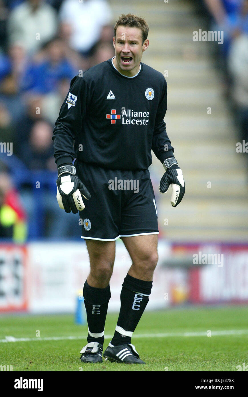 DANNY COYNE LEICESTER CITY FC WALKERS STADIUM LEICESTER ENGLAND 27 ...