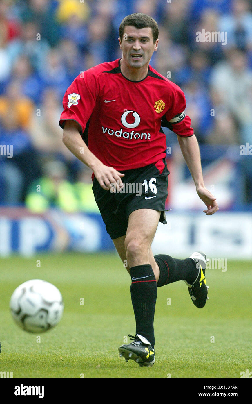 Roy keane manchester united fc hi-res stock photography and images - Alamy