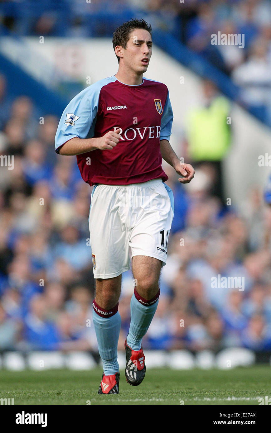 PETER WHITTINGHAM ASTON VILLA FC STAMFORD BRIDGE CHELSEA LONDON ENGLAND ...