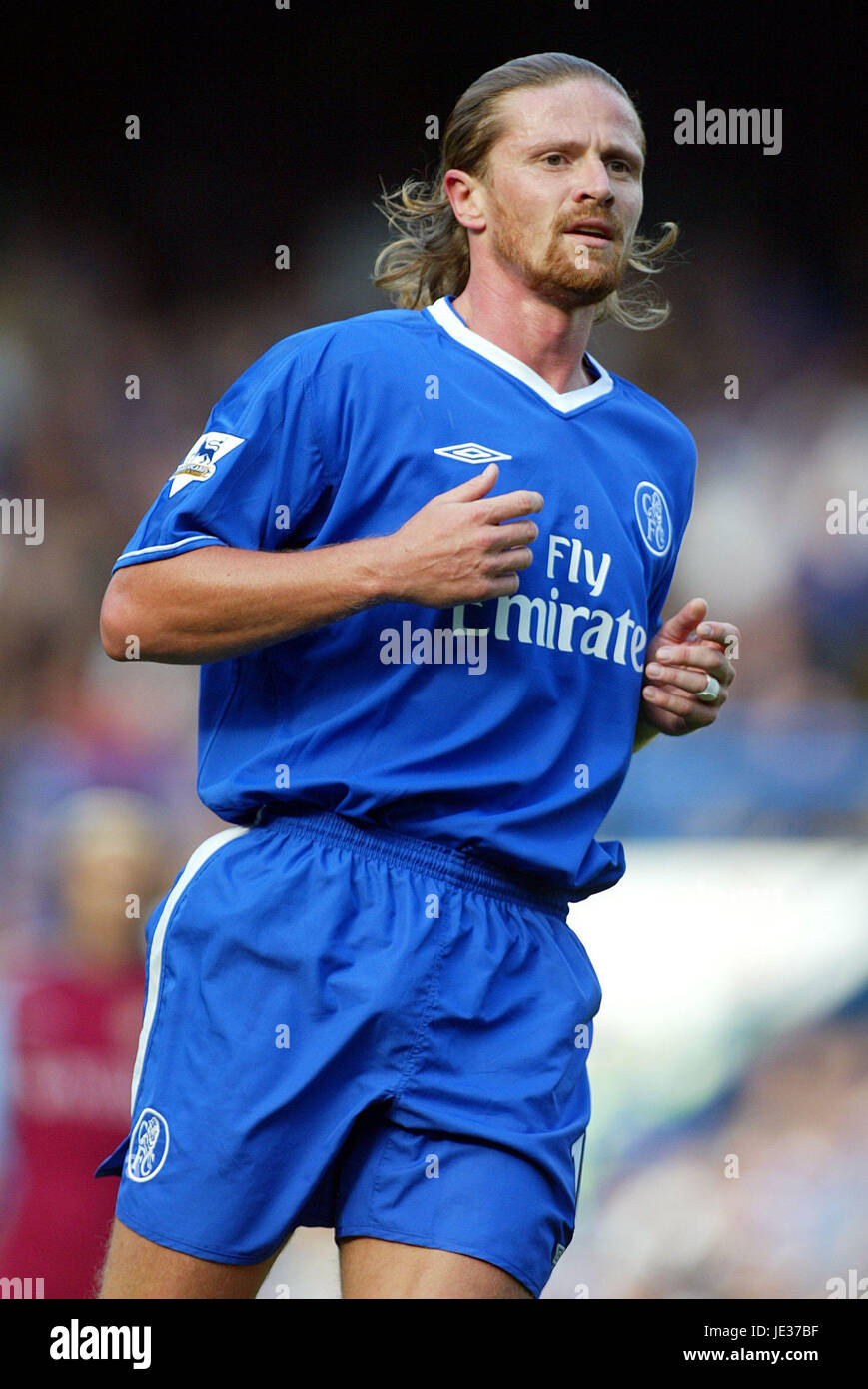 EMMANUEL PETIT CHELSEA FC STAMFORD BRIDGE CHELSEA LONDON ENGLAND 27 ...