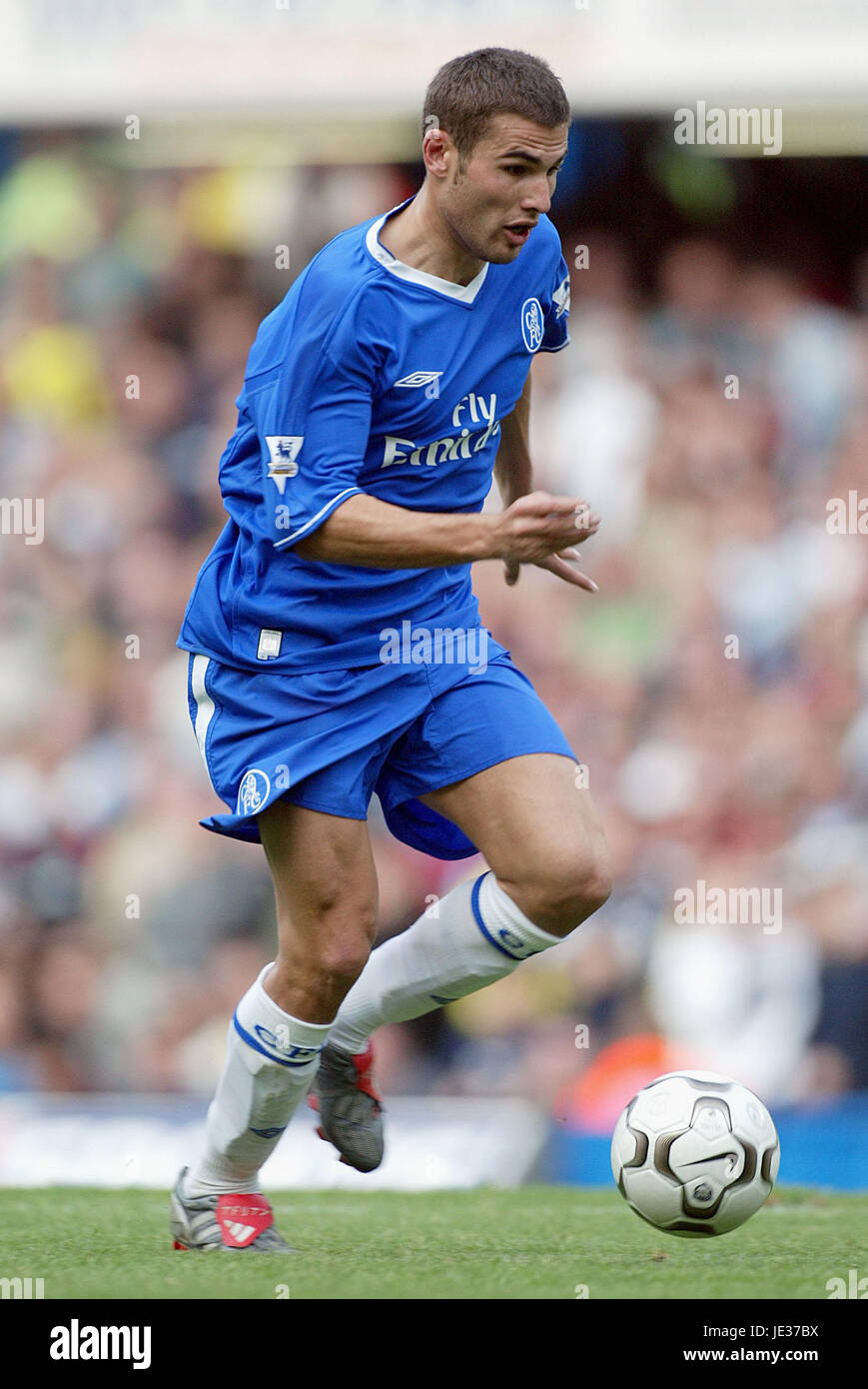 ADRIAN MUTU CHELSEA FC STAMFORD BRIDGE CHELSEA LONDON ENGLAND 27 ...