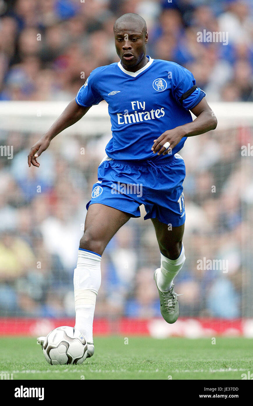 WILLIAM GALLAS CHELSEA FC STAMFORD BRIDGE CHELSEA LONDON ENGLAND 27 ...