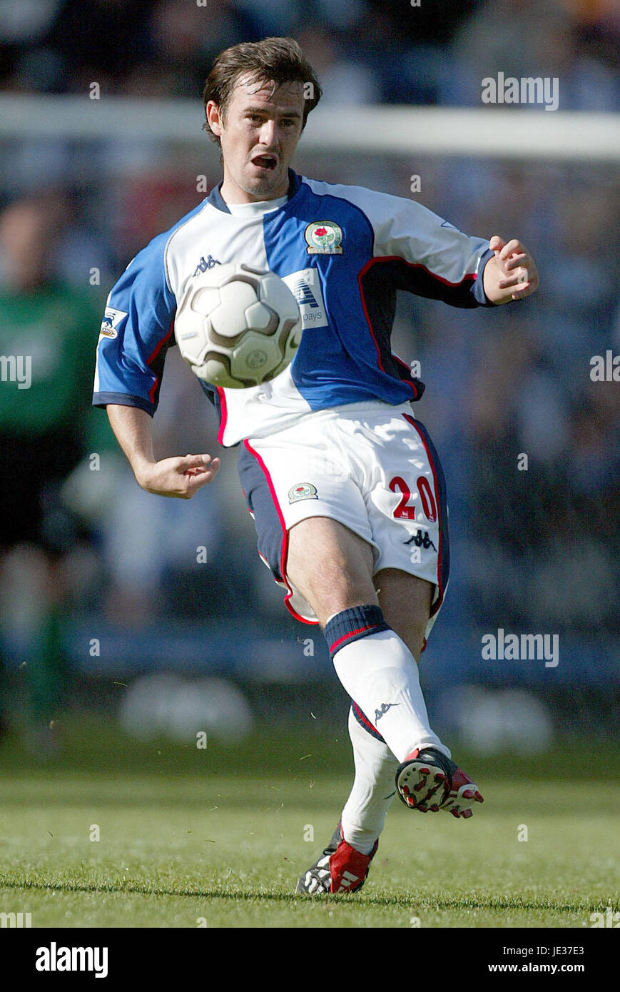 DAVID THOMPSON BLACKBURN ROVERS V FULHAM EWOOD PARK BLACKBURN 28 ...