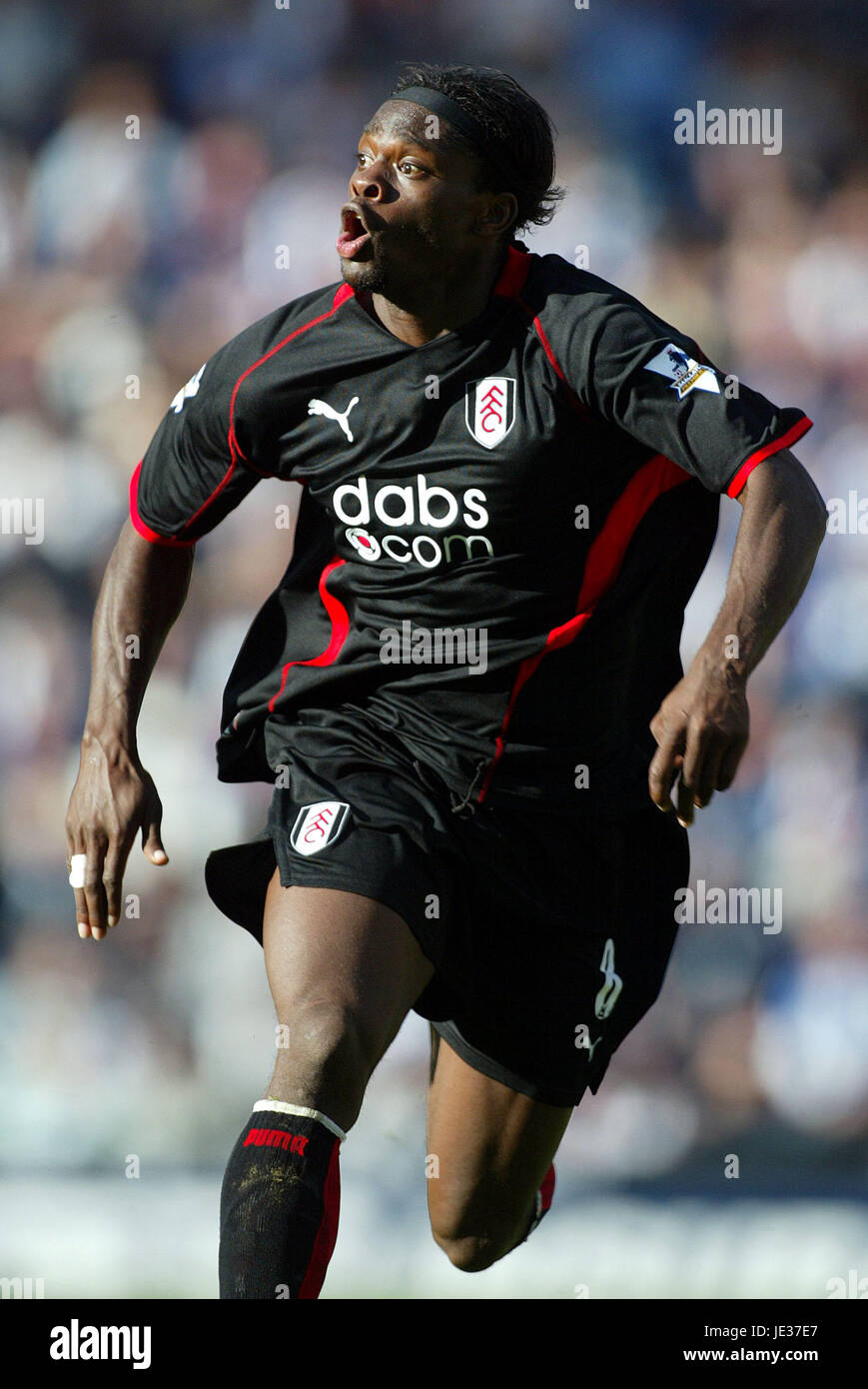 Louis saha fulham hi-res stock photography and images - Alamy