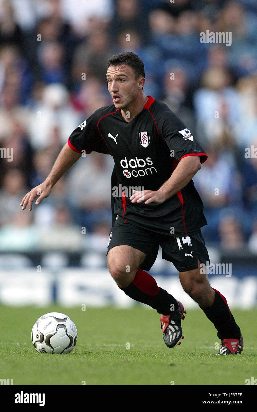 Steed malbranque fulham hi-res stock photography and images - Alamy