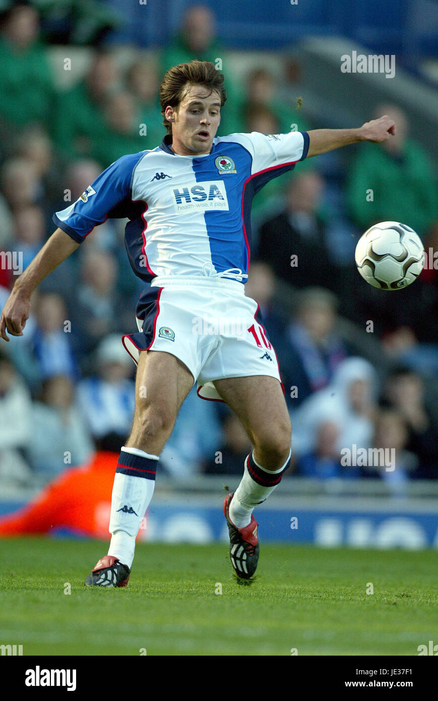 MATT JANSEN BLACKBURN ROVERS FC EWOOD PARK BLACKBURN 28 September 2003 ...