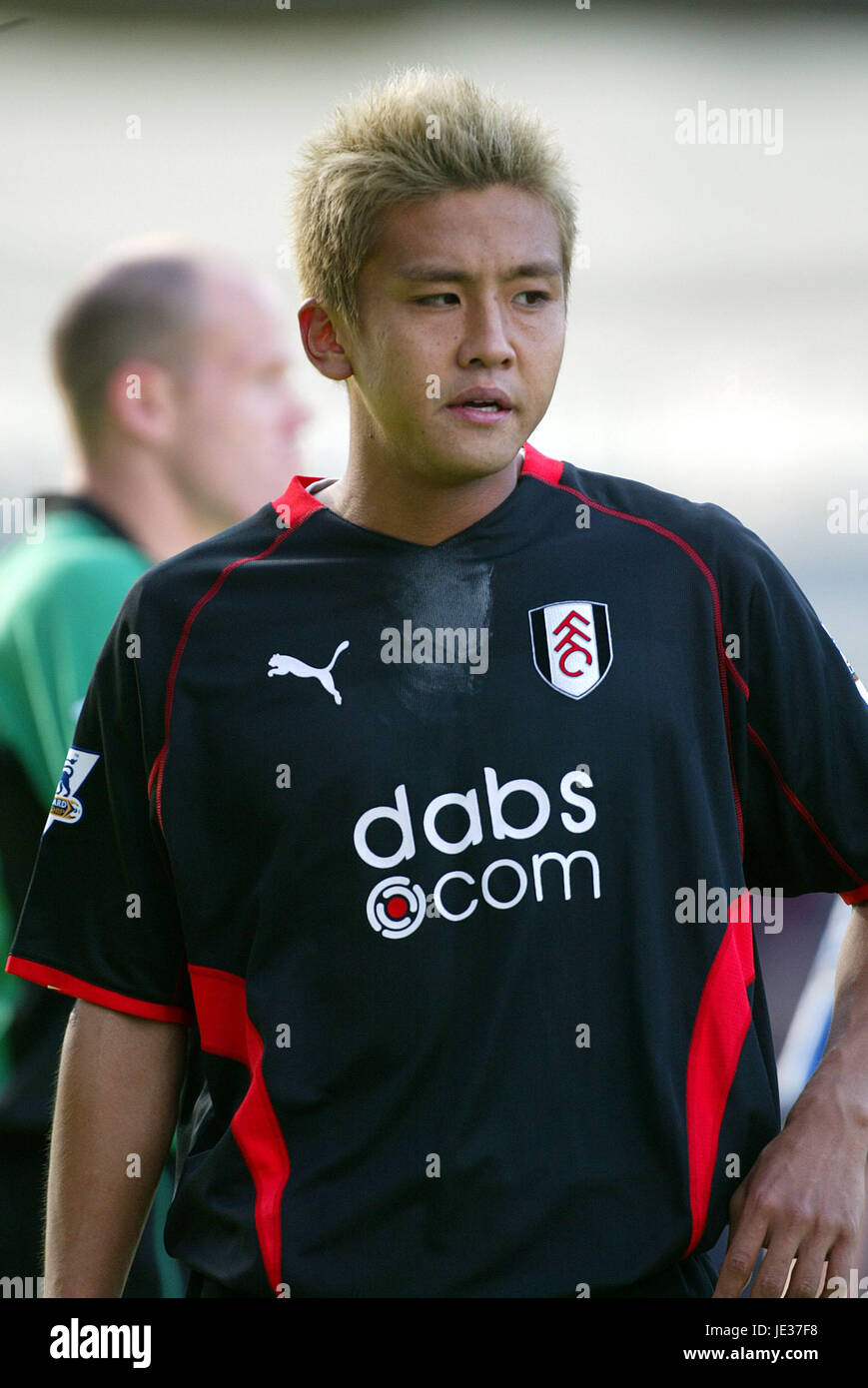 Junichi inamoto of fulham hi-res stock photography and images - Alamy