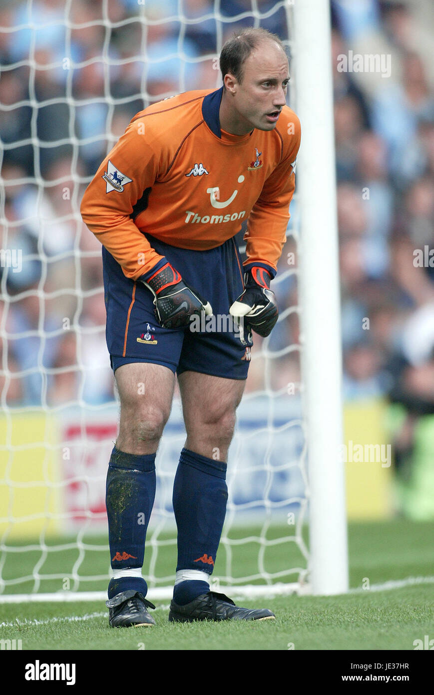KASEY KELLER TOTTENHAM HOTSPUR FC CITY OF MANCHESTER STADIUM MANCHESTER ...
