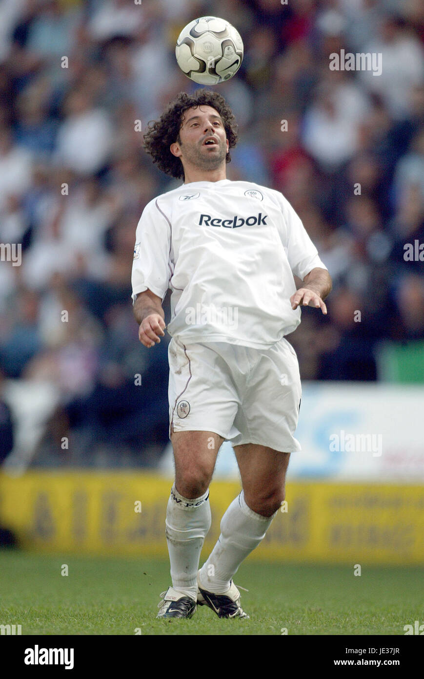 IVAN CAMPO BOLTON WANDERERS FC REEBOK STADIUM BOLTON ENGLAND 27 ...