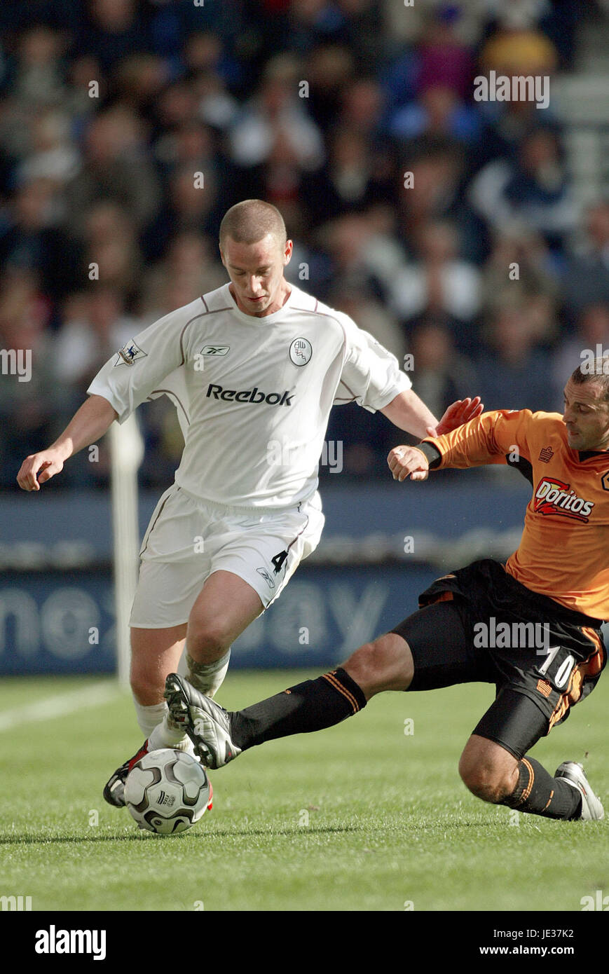 KEVIN NOLAN & COLIN CAMERON BOLTON V WOLVES REEBOK STADIUM BOLTON ...