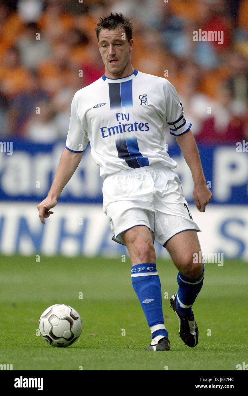 JOHN TERRY CHELSEA FC MOLINEUX WOLVERHAMPTON ENGLAND 20 September 2003 ...