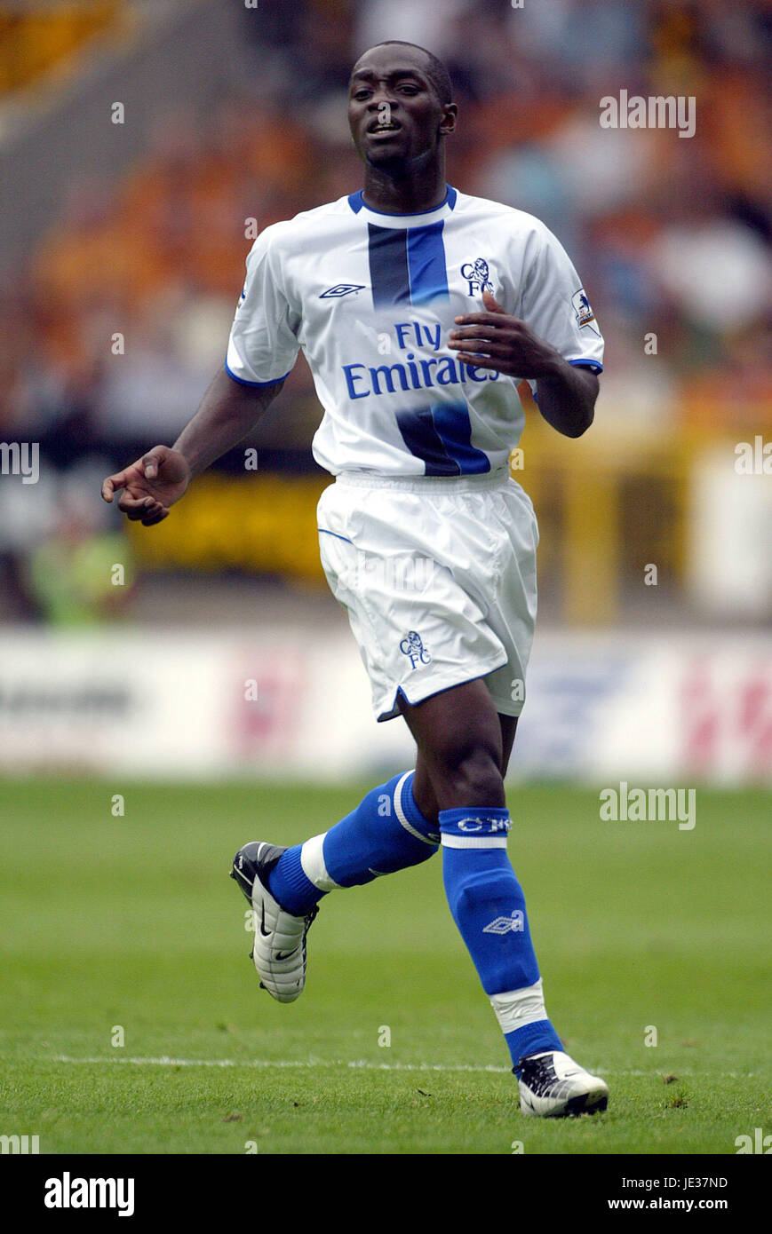 Claude makelele chelsea hi-res stock photography and images - Alamy