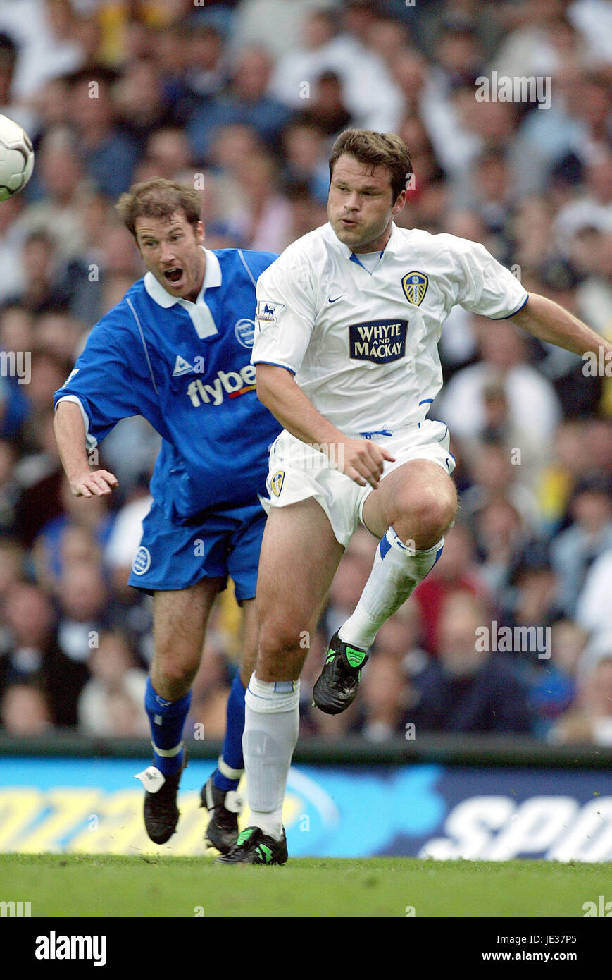 MARK VIDUKA & KENNY CUNNINGHAM LEEDS UNITED V BIRMINGHAM CITY ELLAND ...