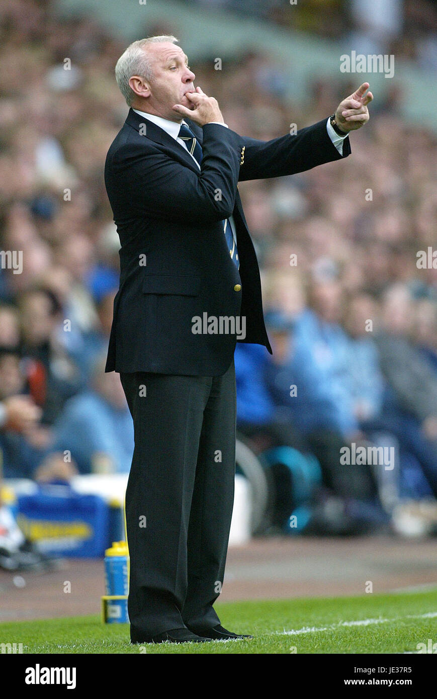 Football manager peter reid hi-res stock photography and images - Alamy