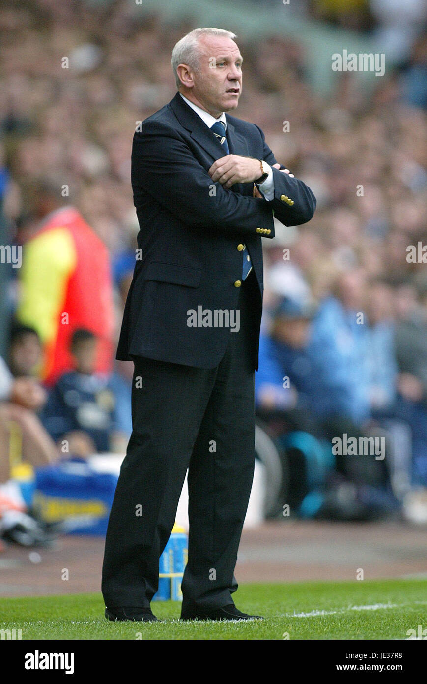 Football manager peter reid hi-res stock photography and images - Alamy