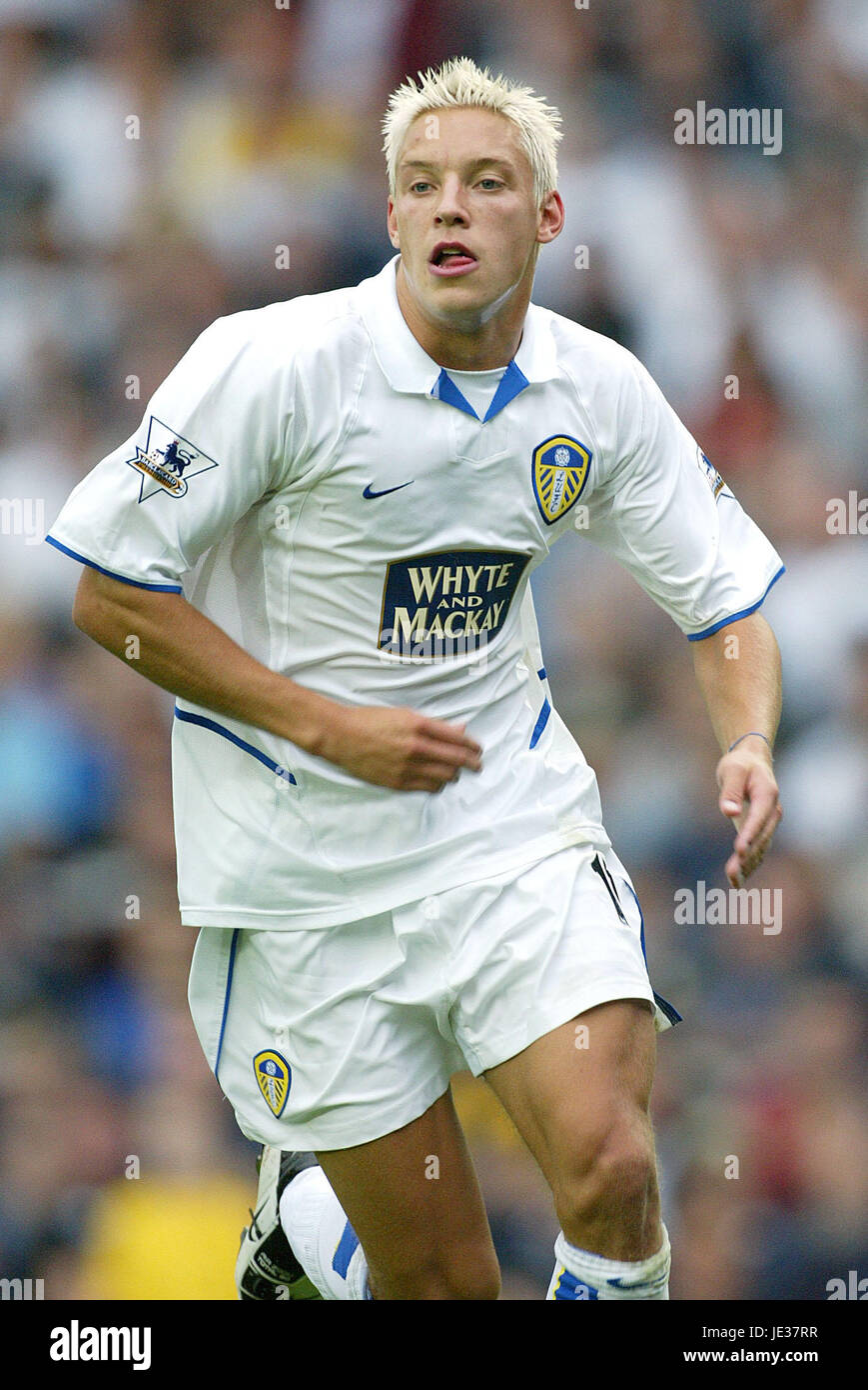 Leeds united alan smith hi-res stock photography and images - Alamy