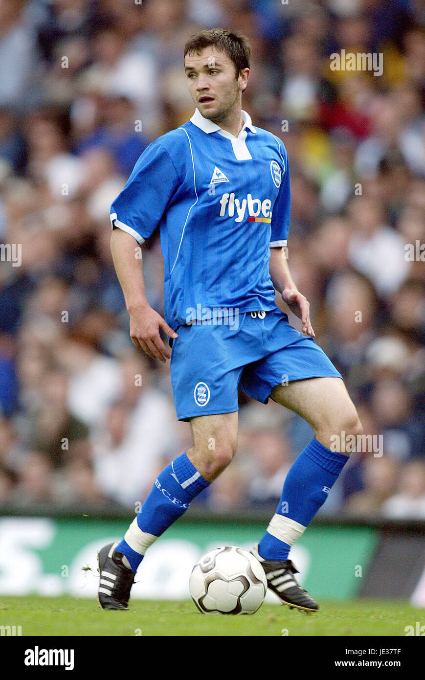 DAMIEN JOHNSON BIRMINGHAM CITY FC ELLAND ROAD LEEDS 20 September 2003 ...