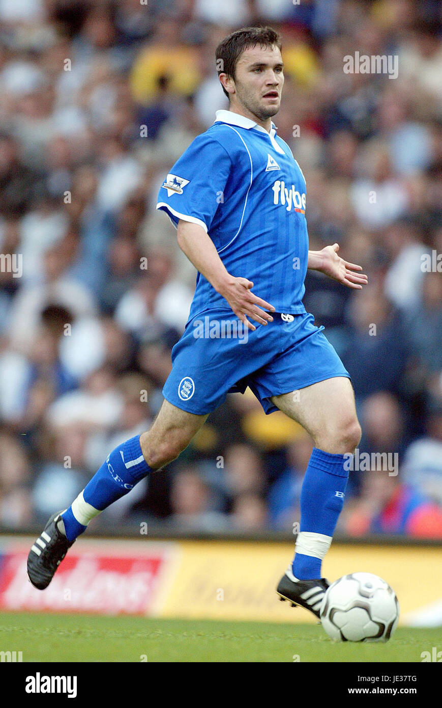DAMIEN JOHNSON BIRMINGHAM CITY FC ELLAND ROAD LEEDS 20 September 2003 ...