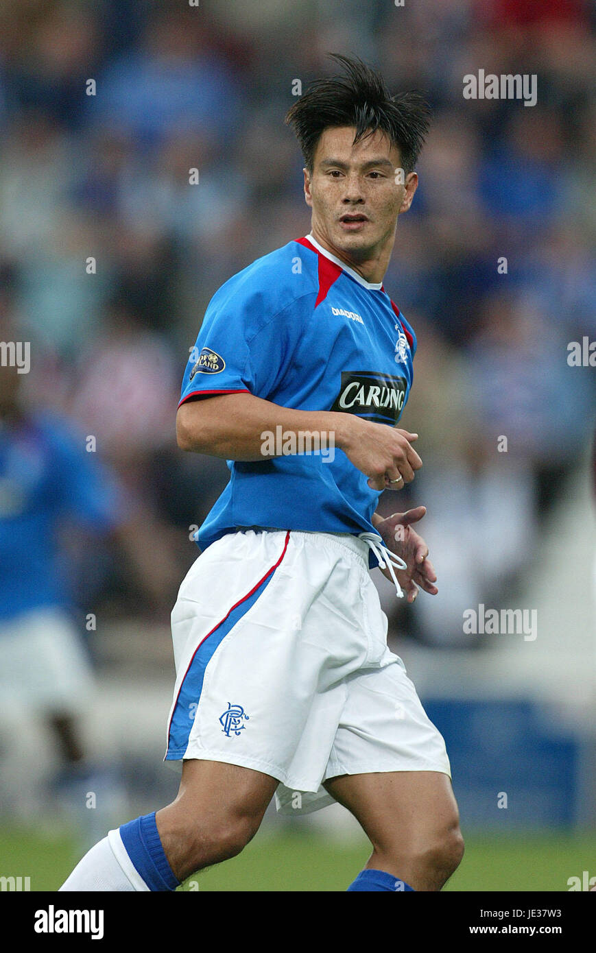 MICHAEL MOLS GLASGOW RANGERS FC TYNECASTLE STADIUM EDINBURGH 21 ...