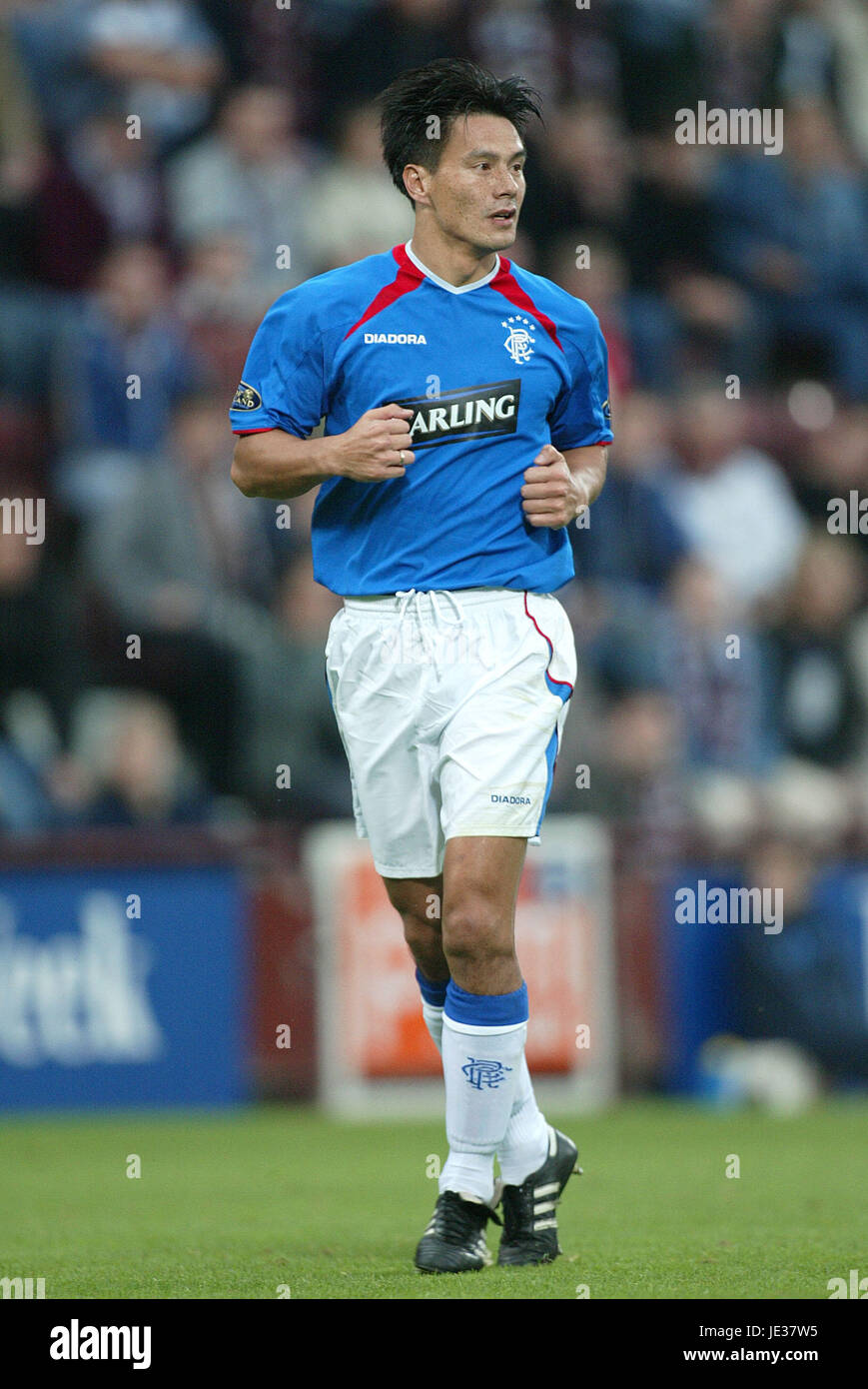Glasgow rangers stadium hi-res stock photography and images - Alamy