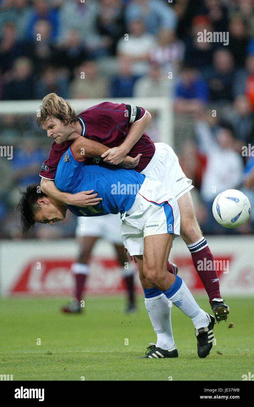 Rangers michael mols hi-res stock photography and images - Alamy