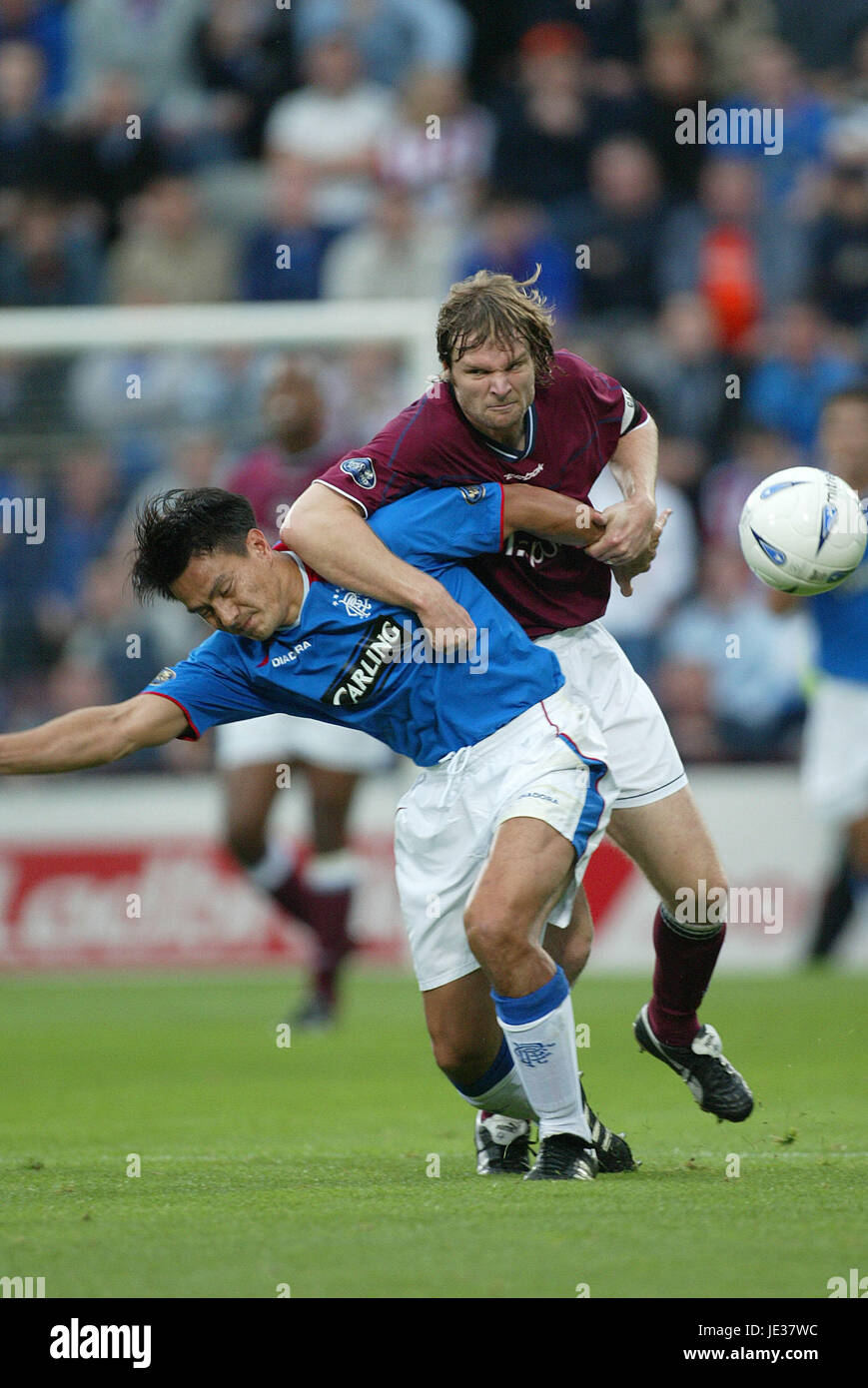 Michael mols rangers 2003 hi-res stock photography and images - Alamy