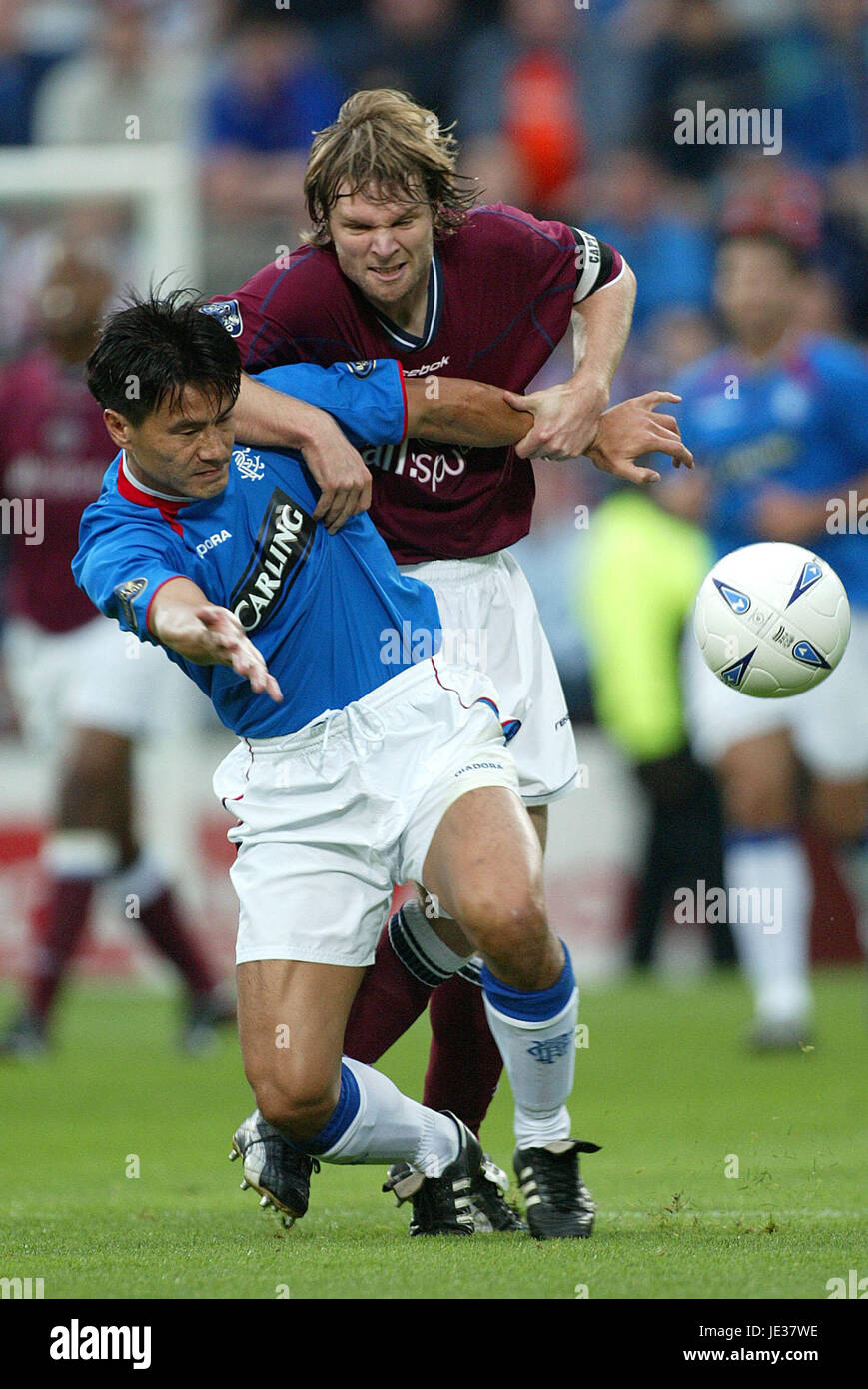 Michael mols rangers 2003 hi-res stock photography and images - Alamy