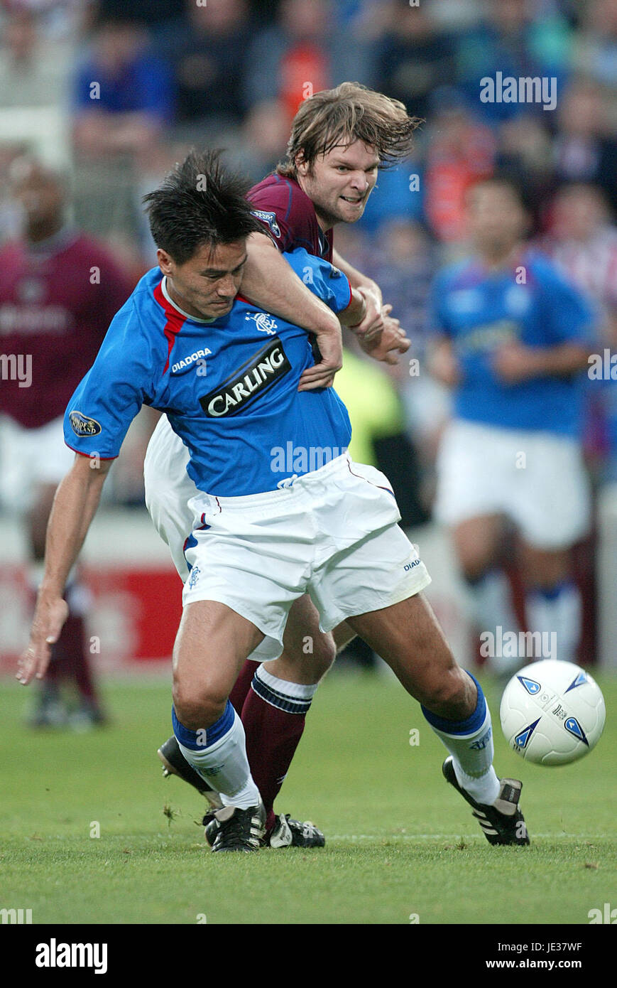 Rangers michael mols hi-res stock photography and images - Alamy