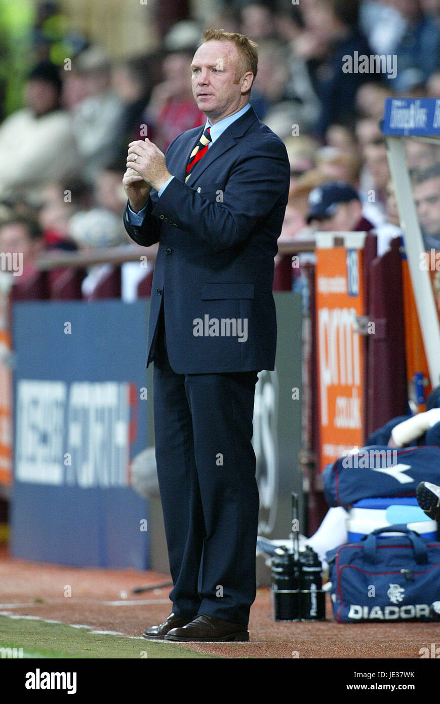 Glasgow rangers fc manager hi-res stock photography and images - Alamy