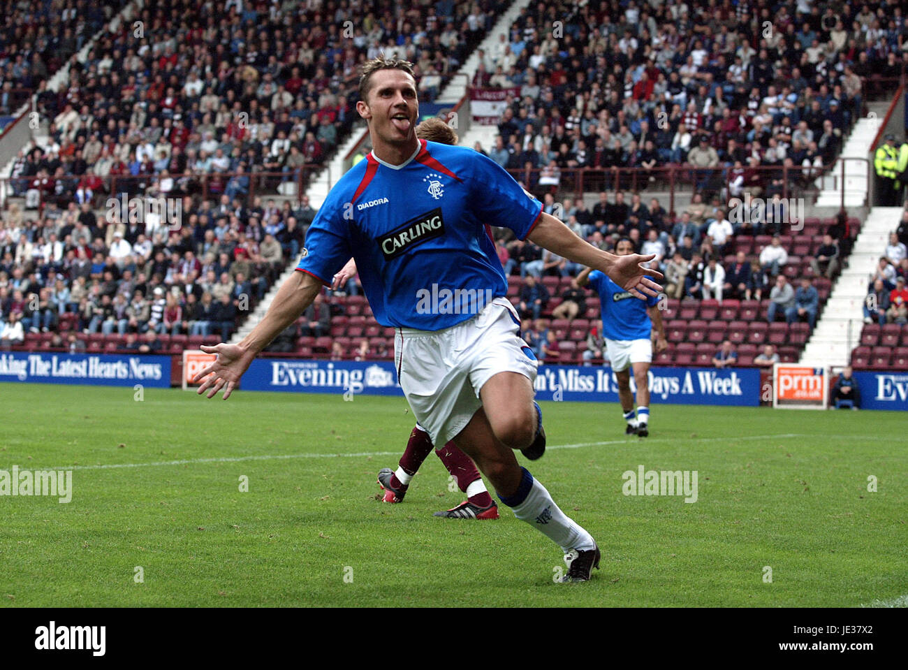 Peter lovenkrands hi-res stock photography and images - Alamy