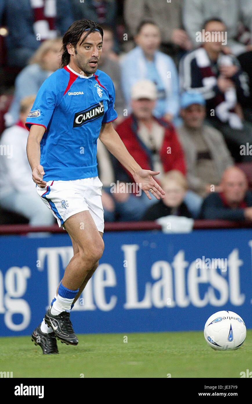 NUMO CAPUCHO GLASGOW RANGERS FC TYNECASTLE STADIUM EDINBURGH 21 ...