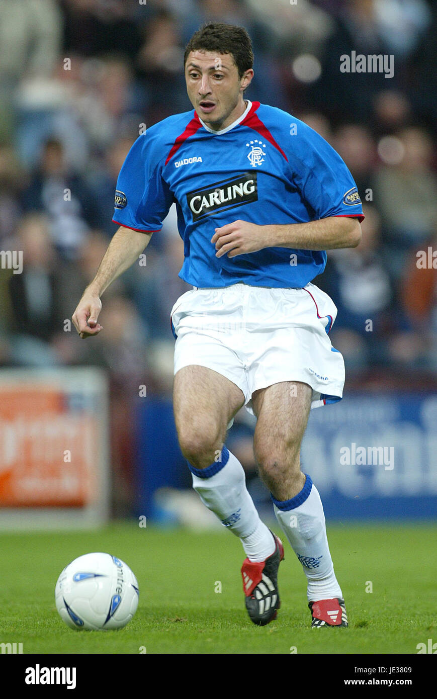 Rangers shota arveladze hi-res stock photography and images - Alamy