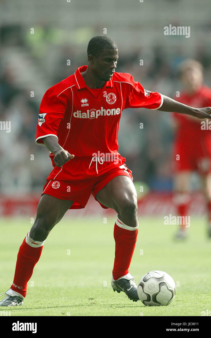 GEORGE BOATENG MIDDLESBROUGH FC RIVERSIDE STADIUM MIDDLESBROUGH ENGLAND ...