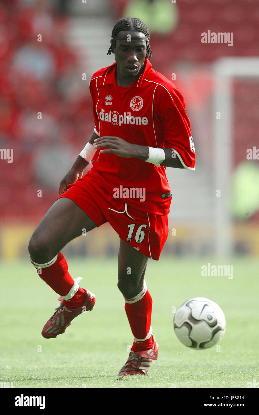 JOSEPH DESIRE JOB MIDDLESBROUGH FC RIVERSIDE STADIUM MIDDLESBROUGH ...